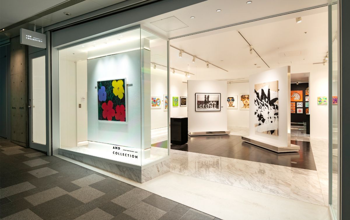 AND COLLECTION(アンドコレクション) Official Web